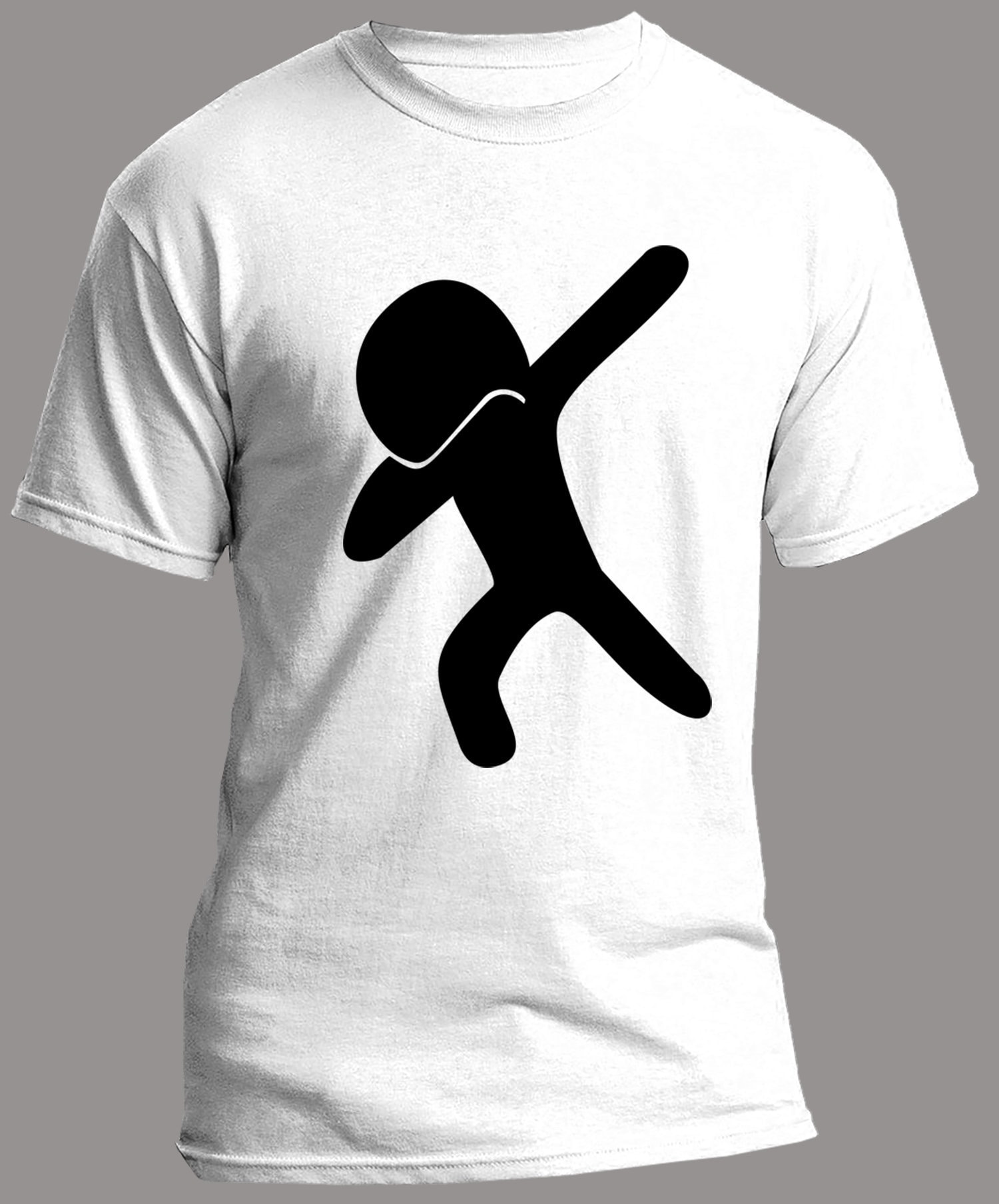 Dabbing Silhouette Cut File - Etsy