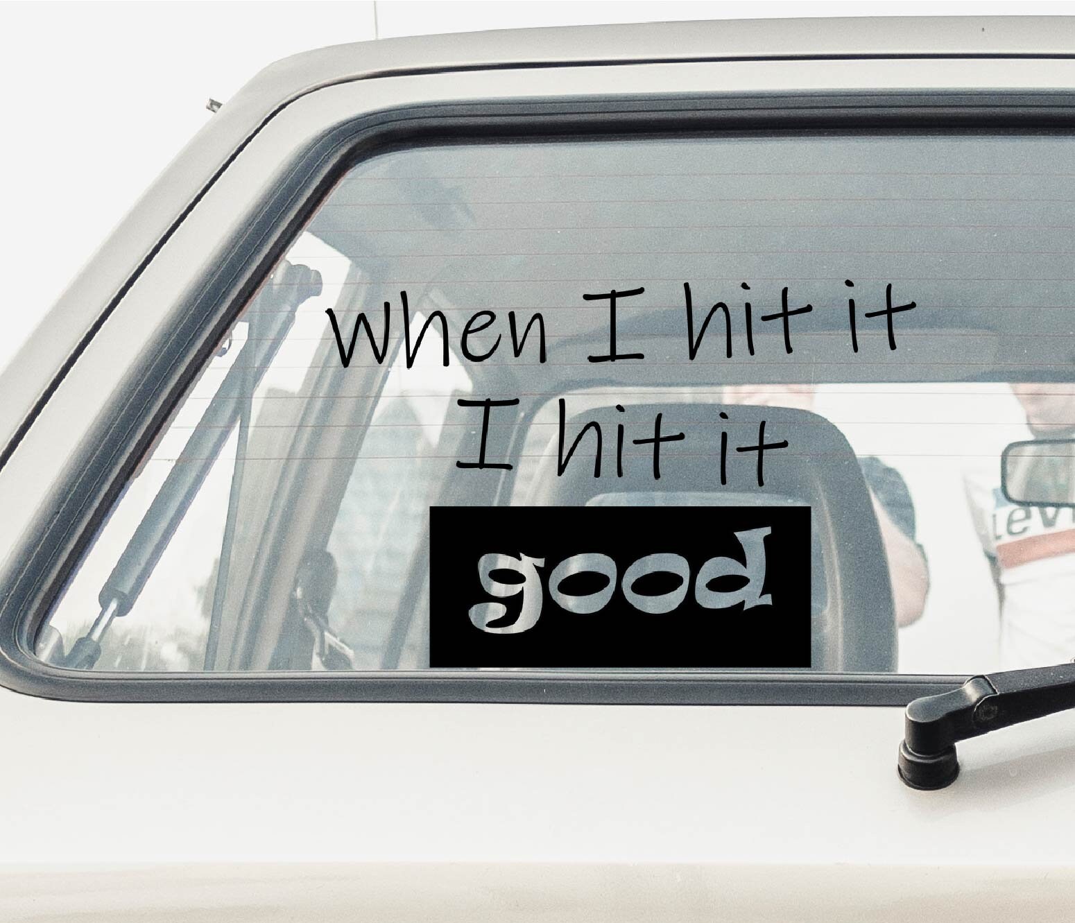 When I Hit It I Hit It Good SVG Cut File - Etsy