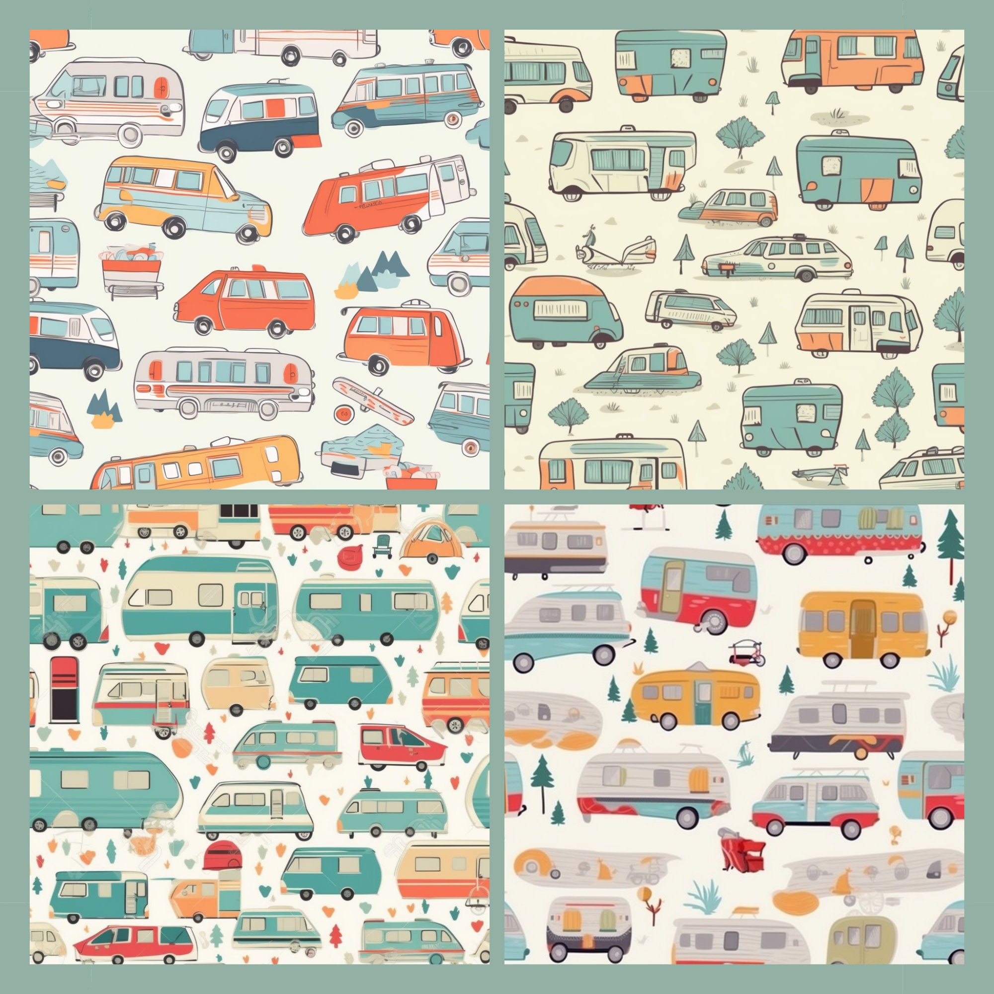 Get Ready to Hit the Road With 12 Seamless Campers and Rvs Digital ...