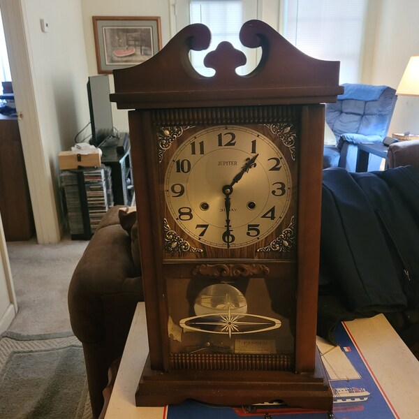 Regulator Wall Clock - Etsy