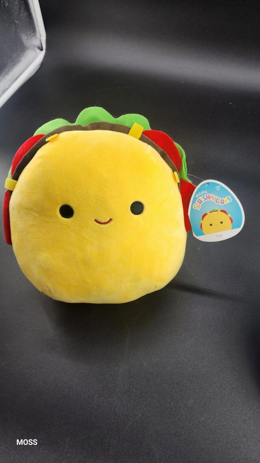 Squishmallows Official 2021 Kellytoy Plush 8' Tex the Taco Soft Plush ...