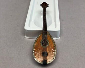 Mandolin Kit 1 Scale Laser Cut From Cherrywood - Etsy