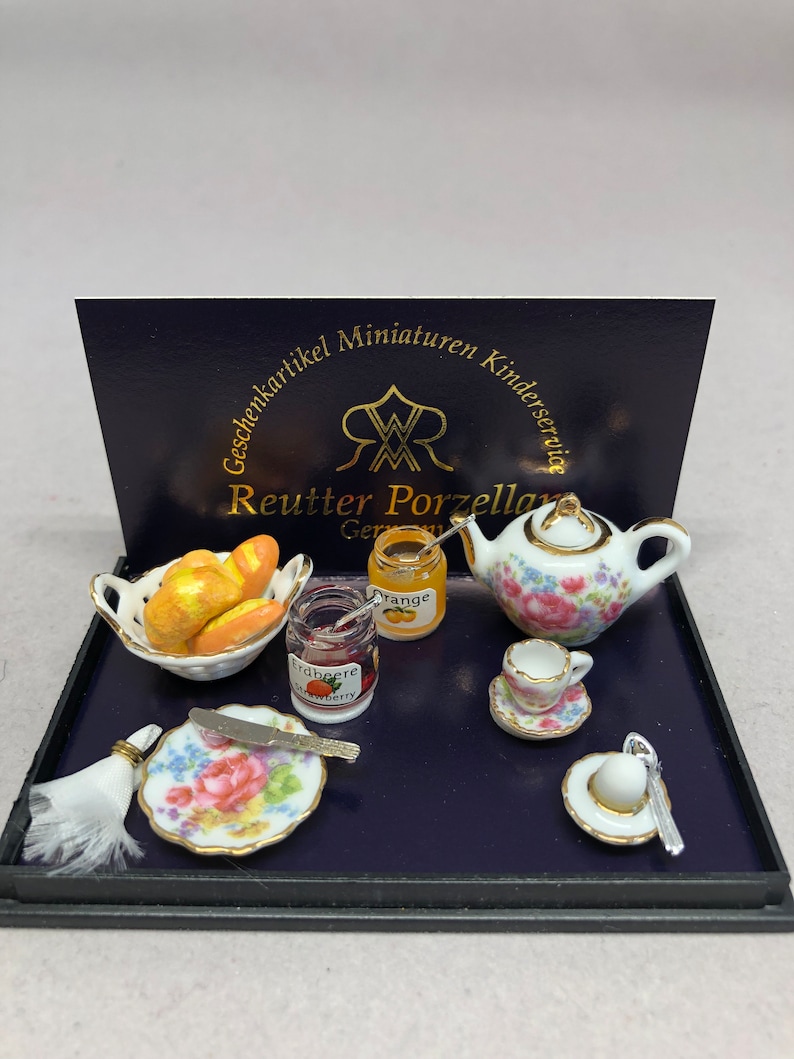 Reutter Porcelain Continental Breakfast Set - Etsy