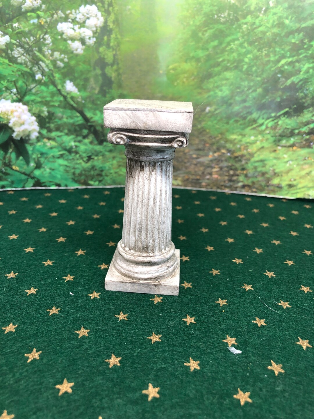 Faux Stone Garden Column. - Etsy