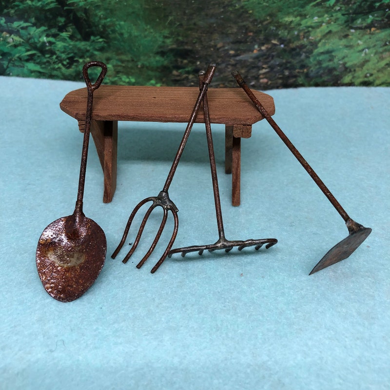 Antique Garden Tools - Etsy