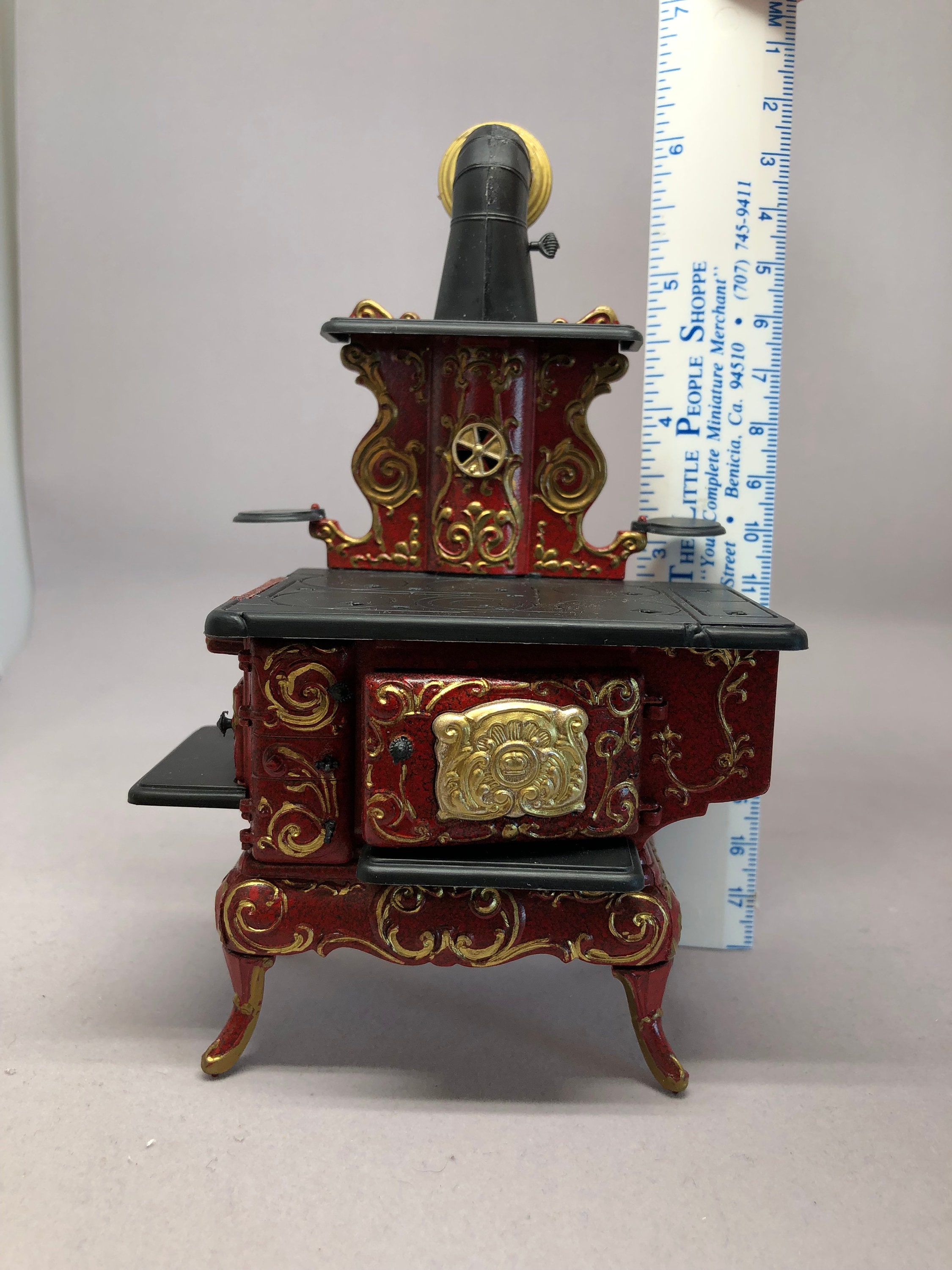 Hand Painted Kitchen Stove - Etsy