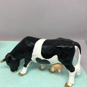 Miniature Cow for Dollhouse, Garden or Mini Farm. - Etsy