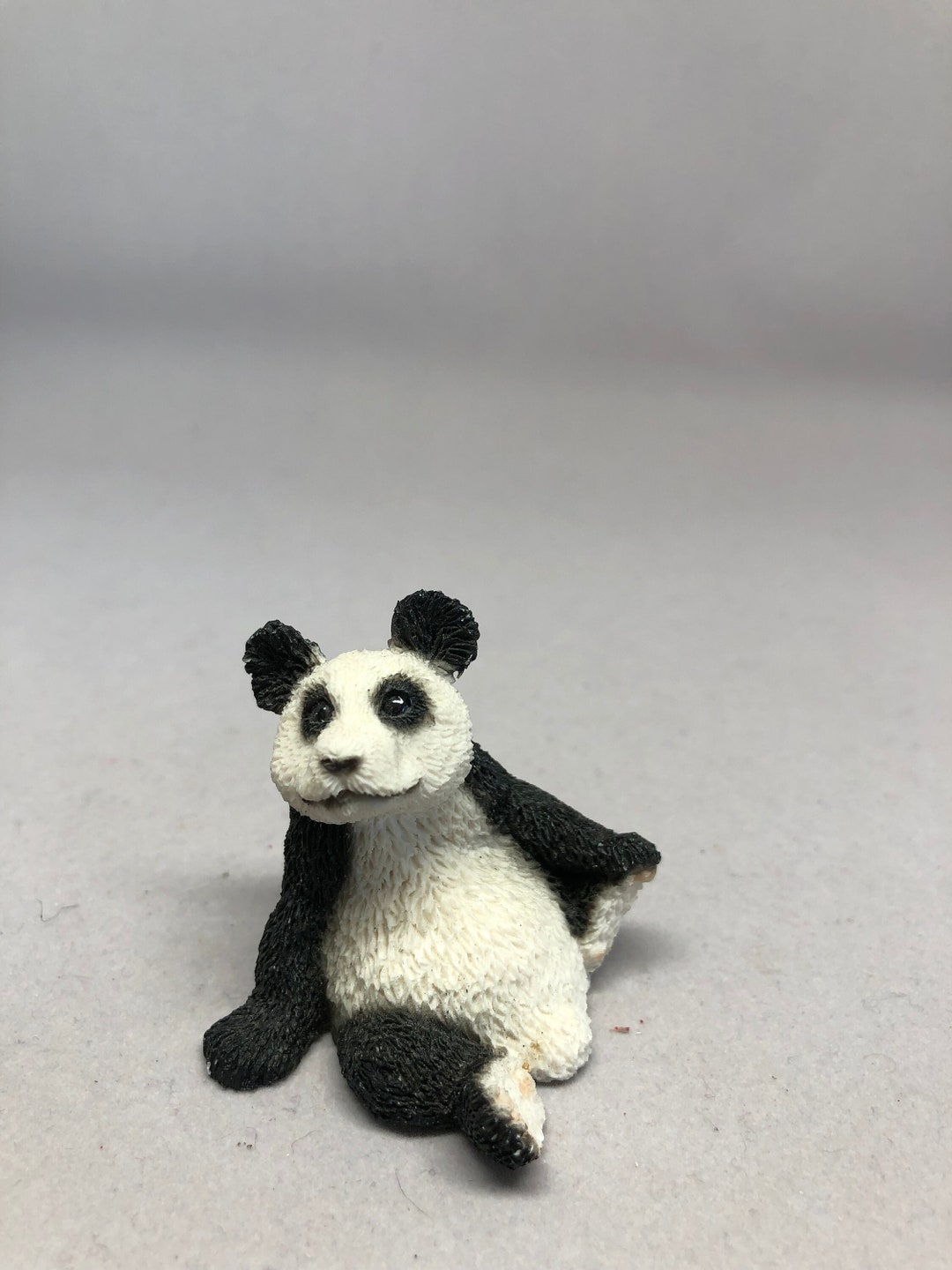 Miniature Panda Bear From Italy - Etsy