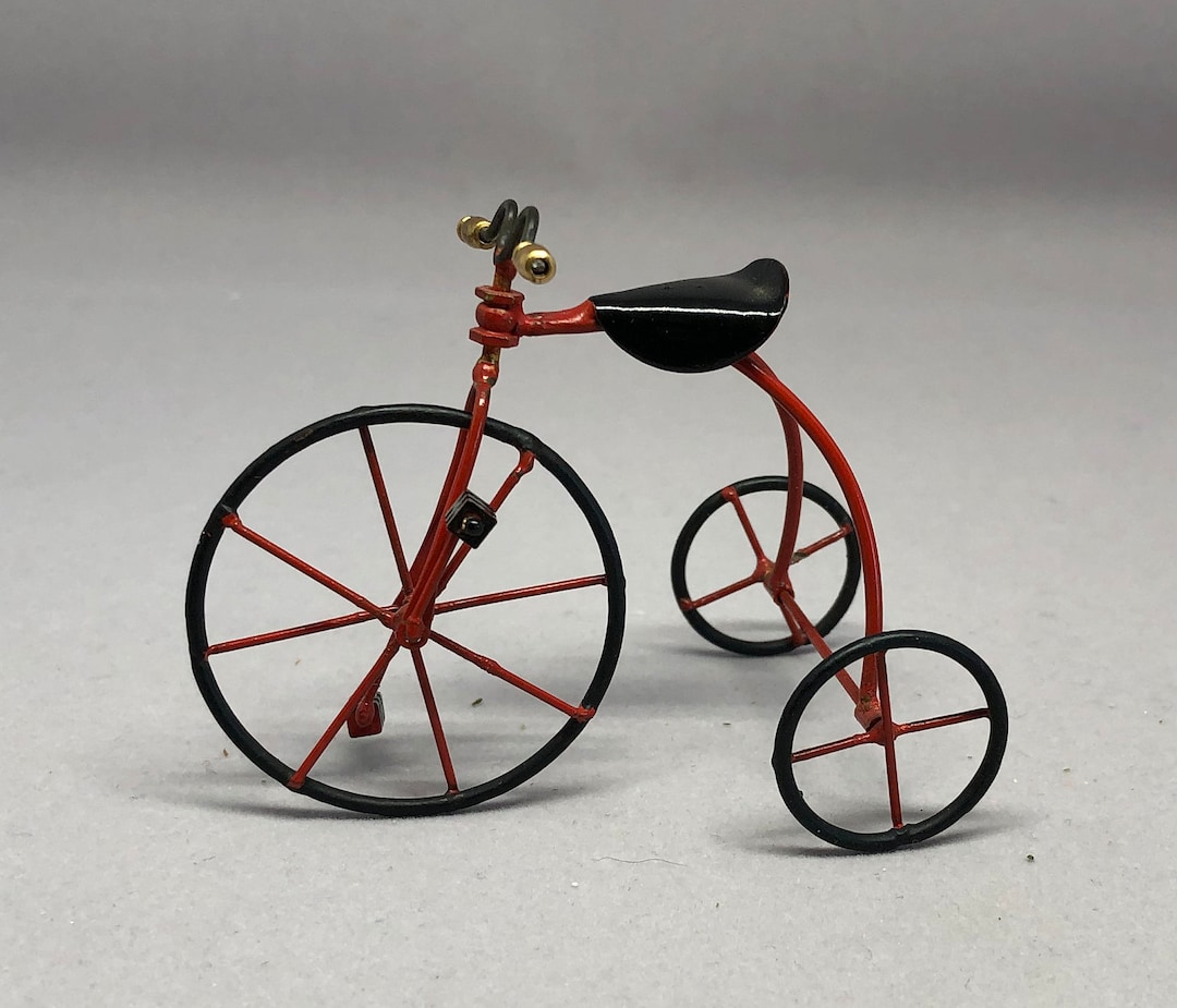 Miniature Rare Collectible Ron Bufton Tricycle - Etsy