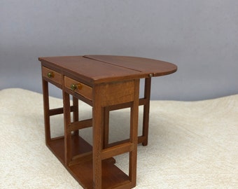 Drop Leaf Table, Antique Gate Leg Table, Dining Table, Entryway Table ...