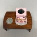 Miniature Pink Jewelry Box - Etsy