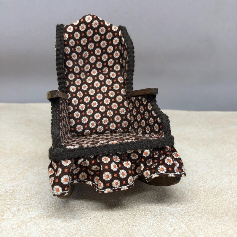 Miniature Wing Chair - Etsy