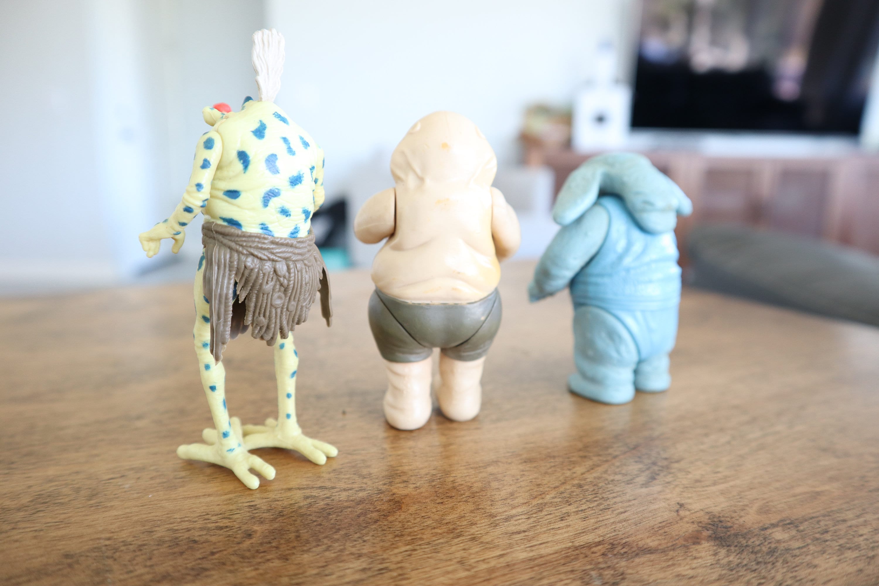 Vintage 1983 Star Wars Sy Snootles & the Max Rebo Band: Figures Only - Etsy