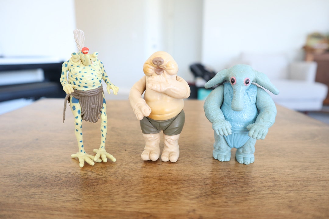 Vintage 1983 Star Wars Sy Snootles & the Max Rebo Band: Figures Only - Etsy