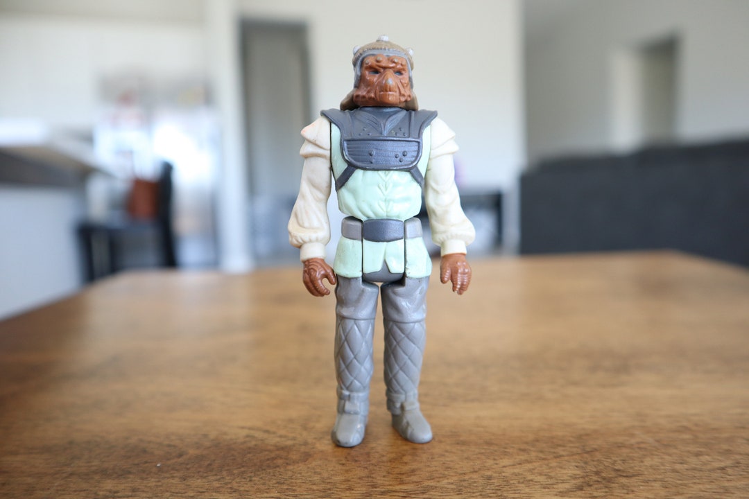 1983 Star Wars Vintage Skiff Guard Nikto - Etsy