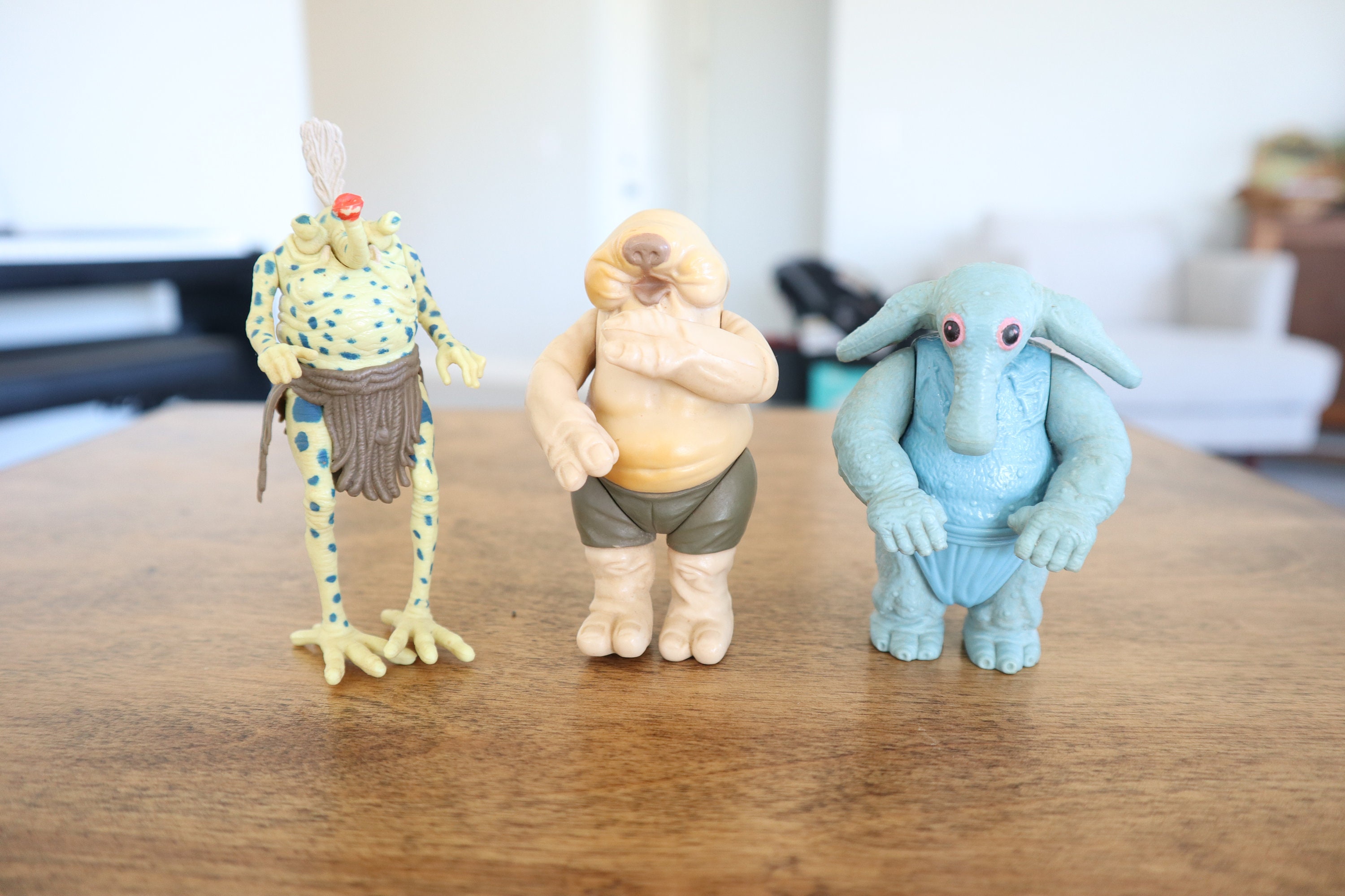 Vintage 1983 Star Wars Sy Snootles & the Max Rebo Band: Figures Only - Etsy