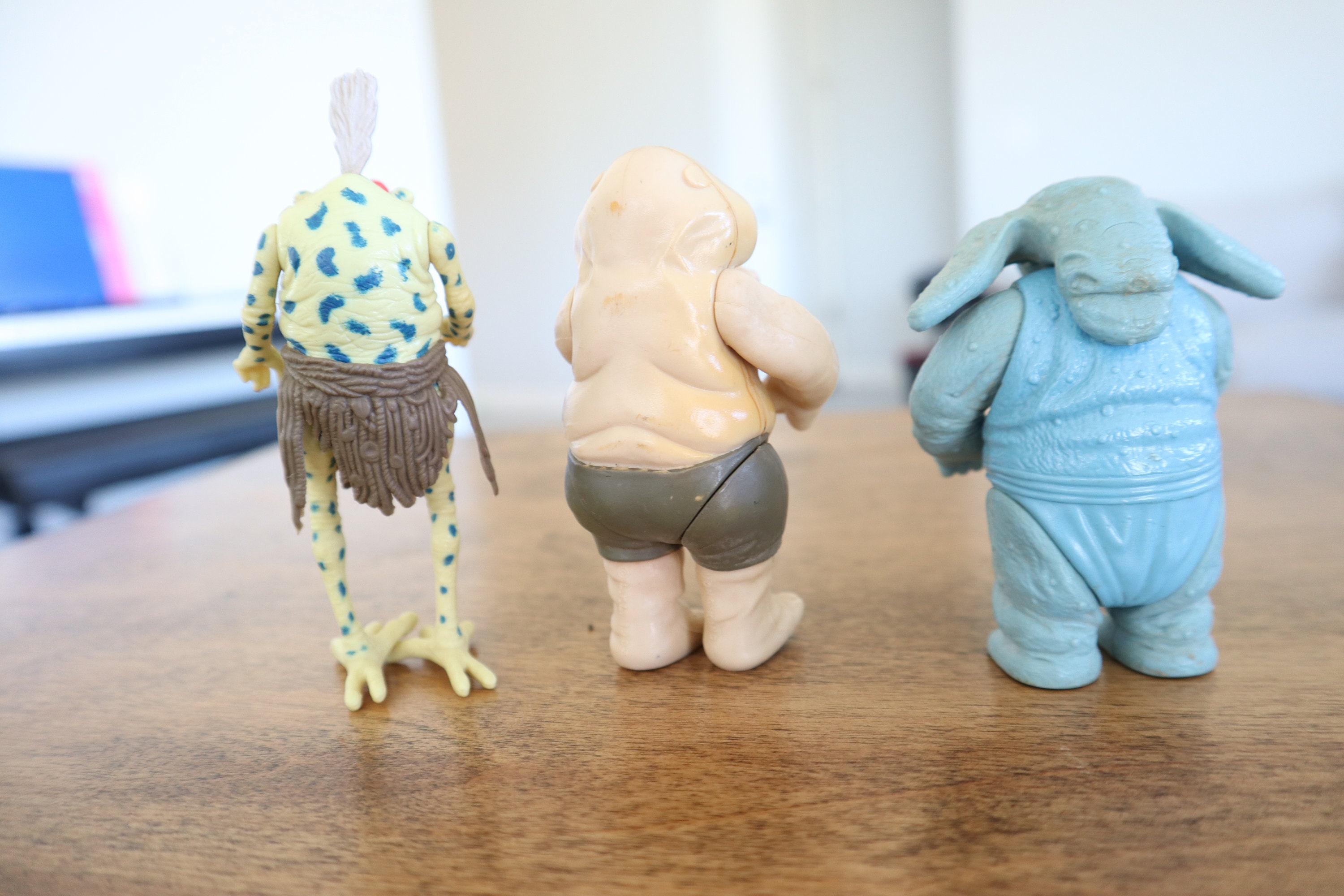 Vintage 1983 Star Wars Sy Snootles & the Max Rebo Band: Figures Only - Etsy