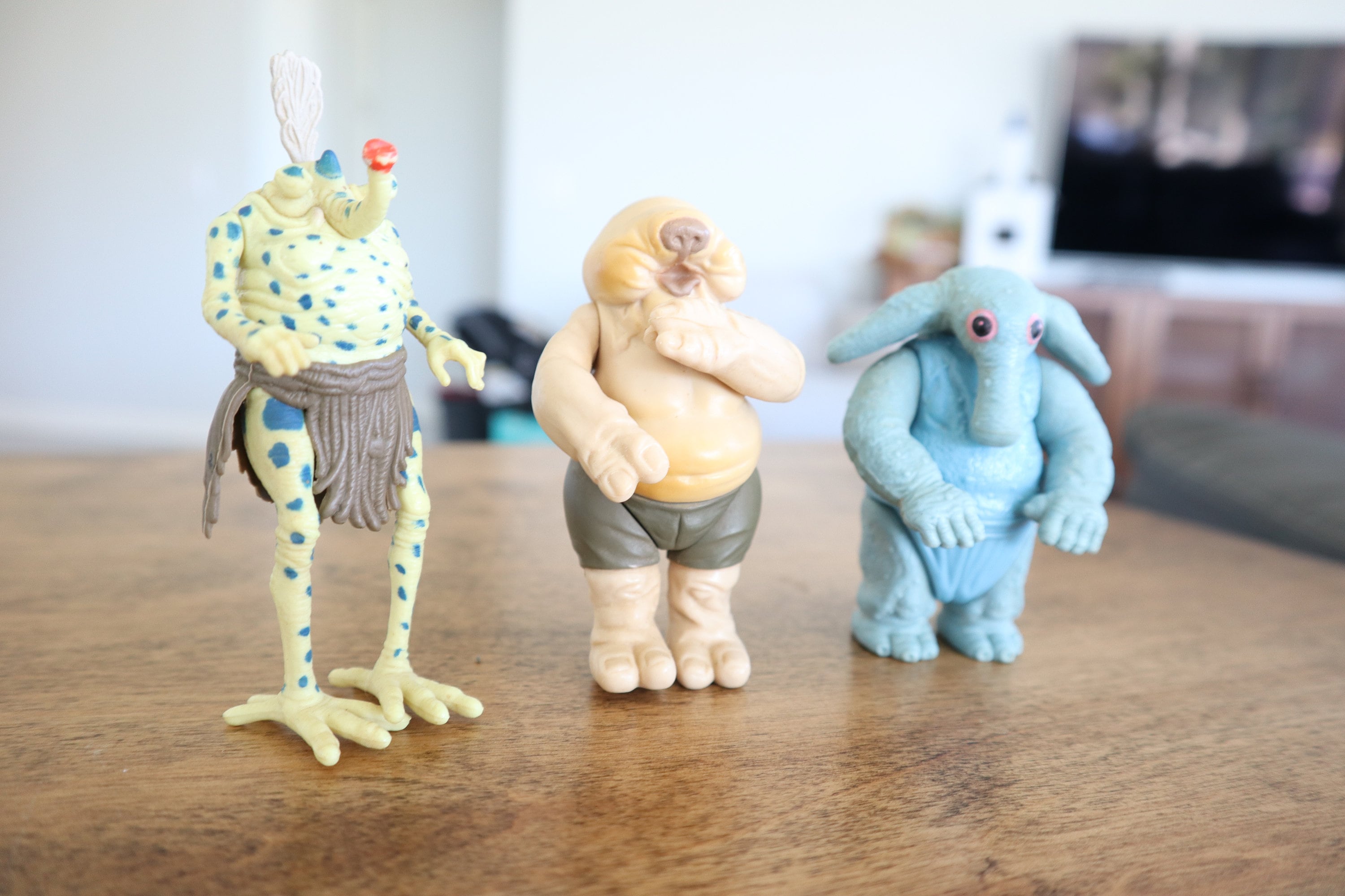 Vintage 1983 Star Wars Sy Snootles & the Max Rebo Band: Figures Only - Etsy
