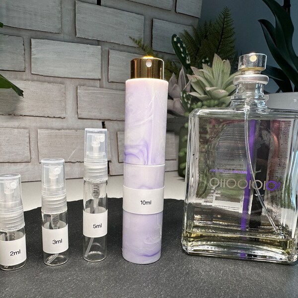 Travel Size Perfume - Etsy