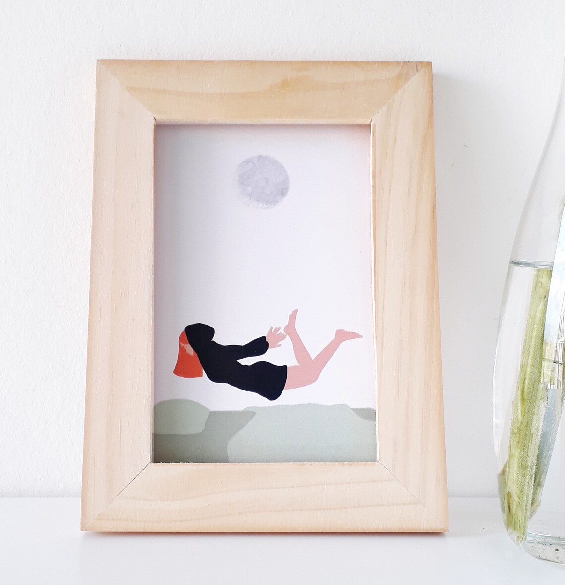 Flow / Inspiration Positive Self Care Postcard A6 Print | Etsy
