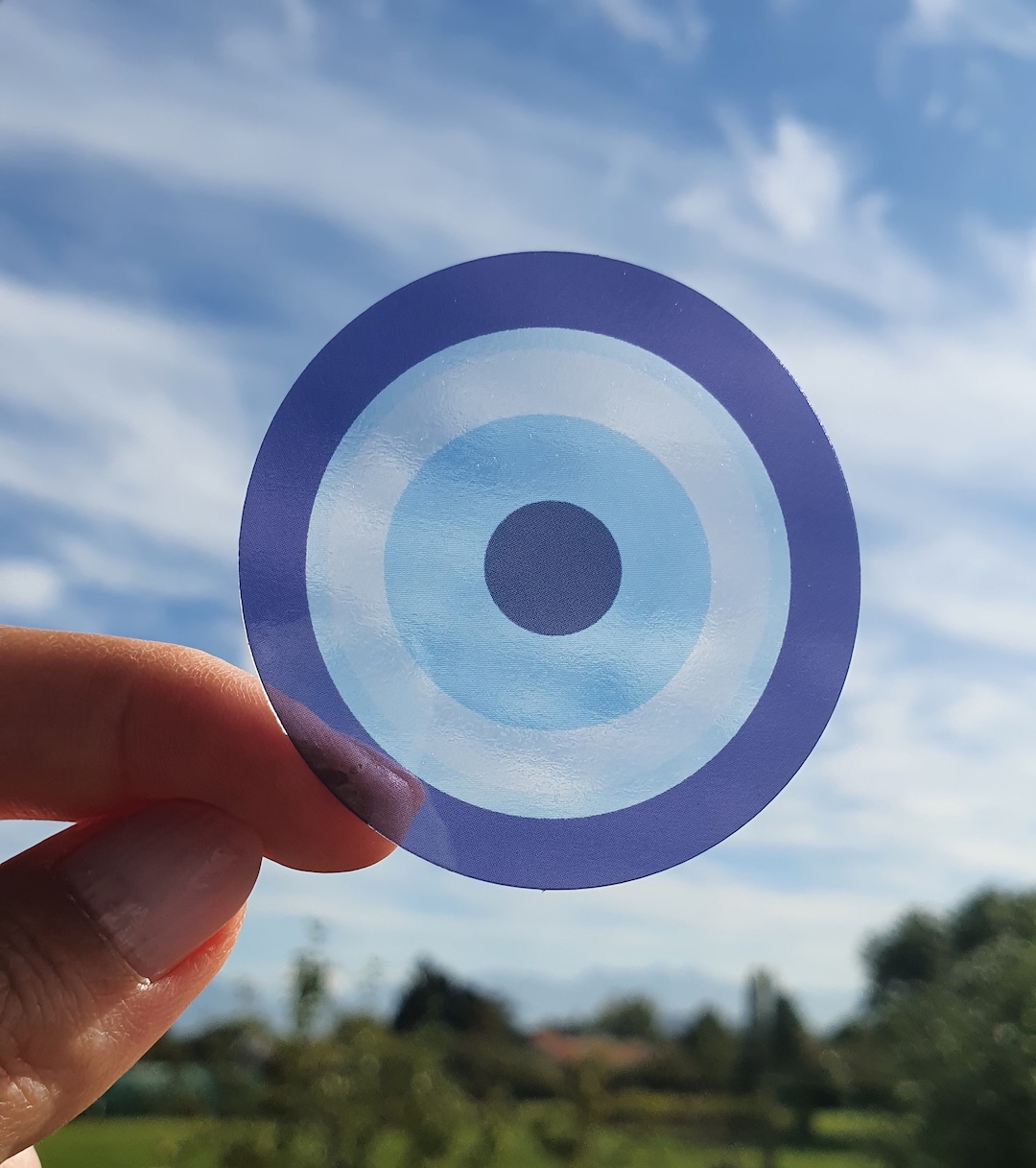 Nazar Blue Eye Sticker / Small Business, Shop Small, Waterproof, Vinyl ...