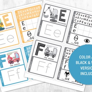 Vehicle Flashcards, Transportation ABC, Preschool Learning ...
