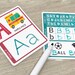 Vehicle Flashcards, Transportation ABC, Preschool Learning ...