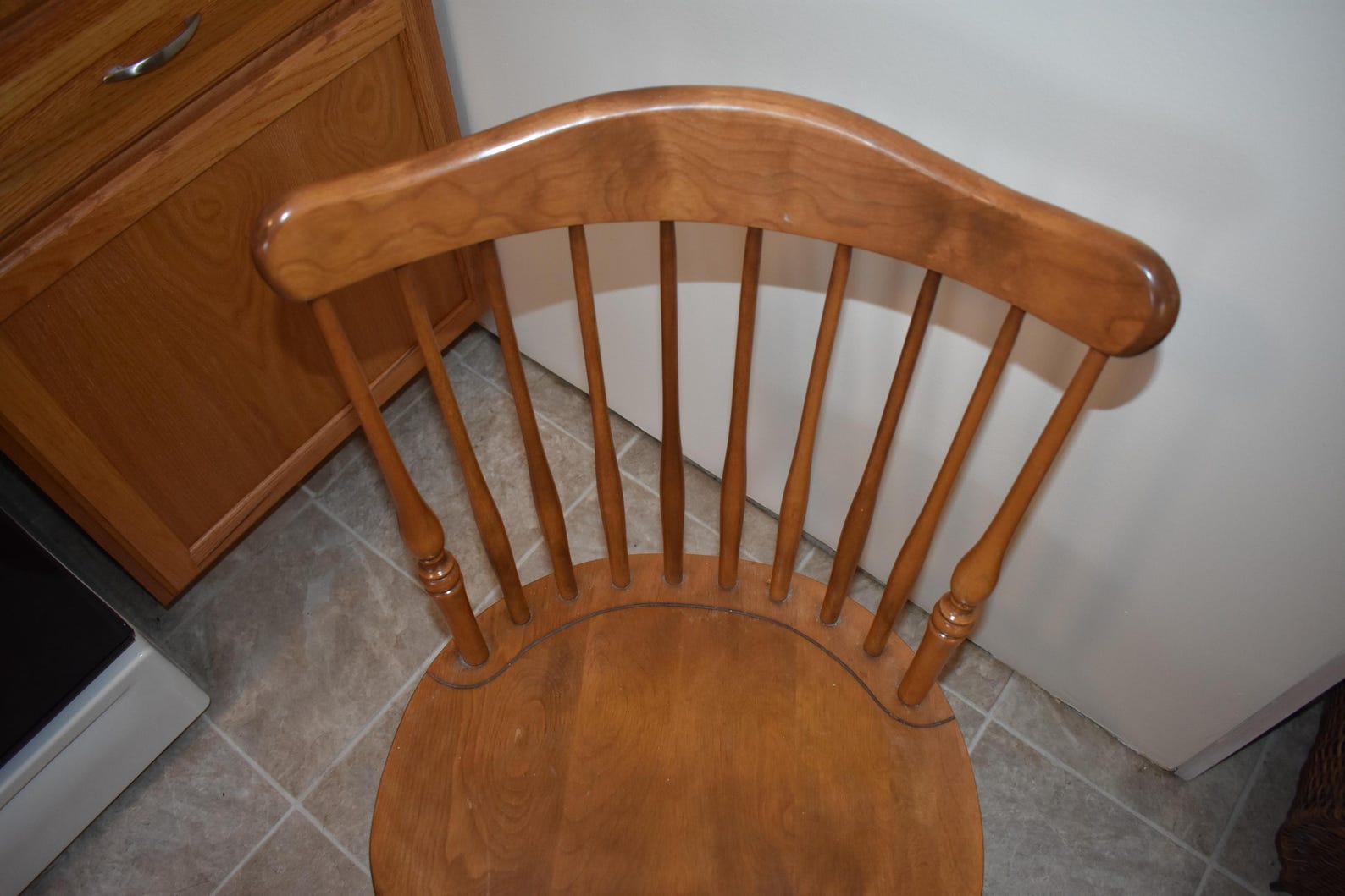 Vintage S. Bent Bros Colonial Wood Chairs (4) Matching VGC - Etsy