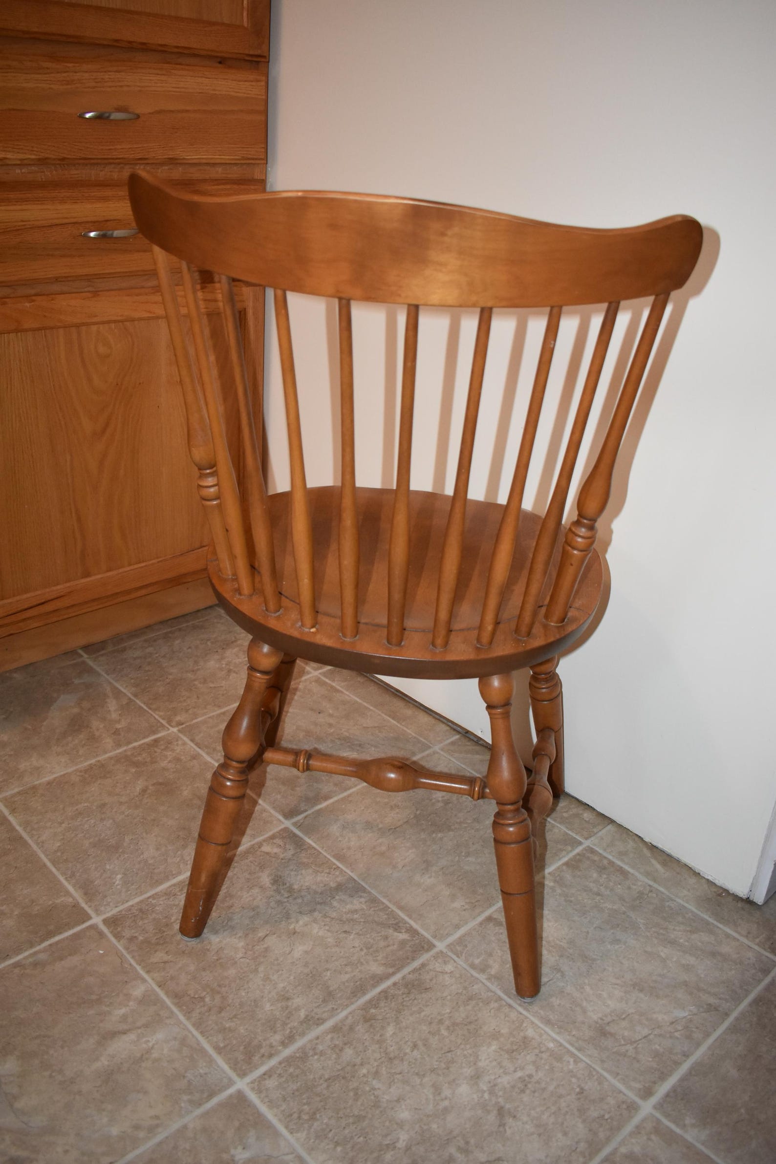 Vintage S. Bent Bros Colonial Wood Chairs (4) Matching VGC - Etsy