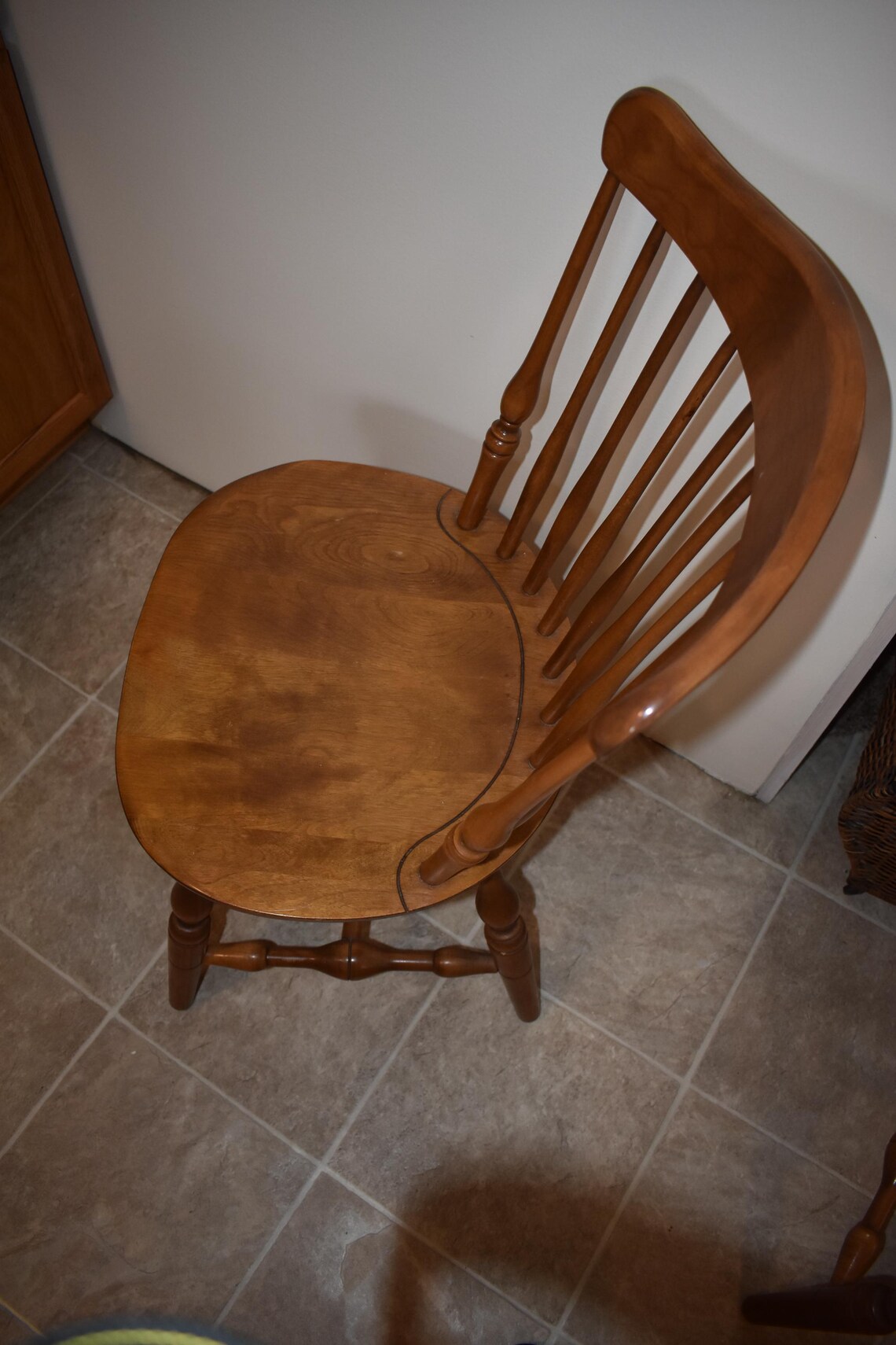 Vintage S. Bent Bros Colonial Wood Chairs (4) Matching VGC - Etsy