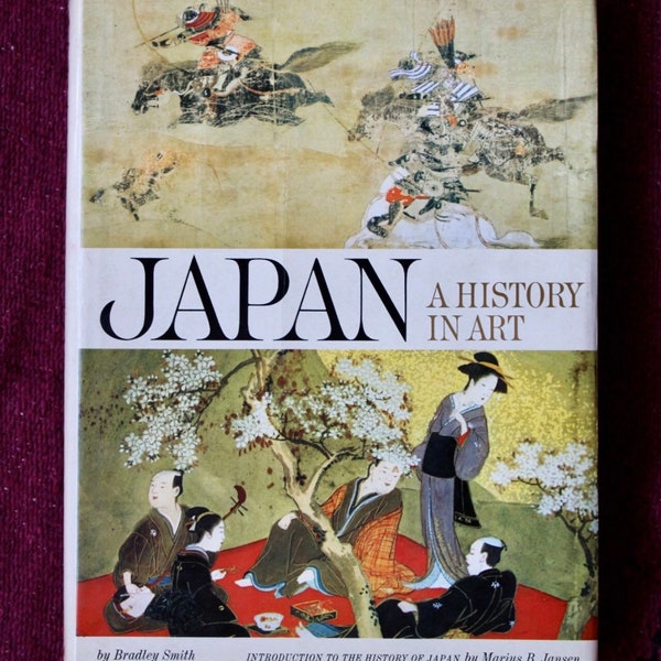 Japan History in Art Book - Etsy