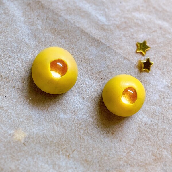 Polymer Clay Eyes - Etsy