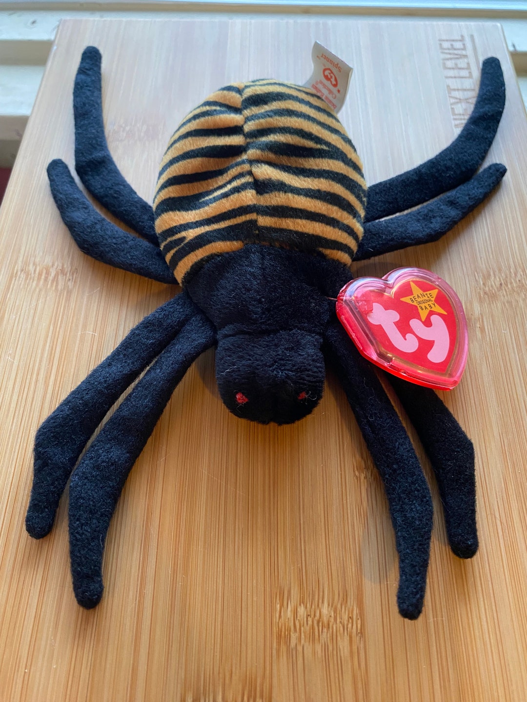 Spinner the Spider - Ty Beanie Baby - Etsy