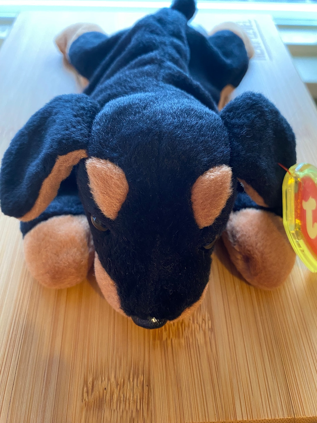 Doby the Doberman - Ty Beanie Baby - Etsy