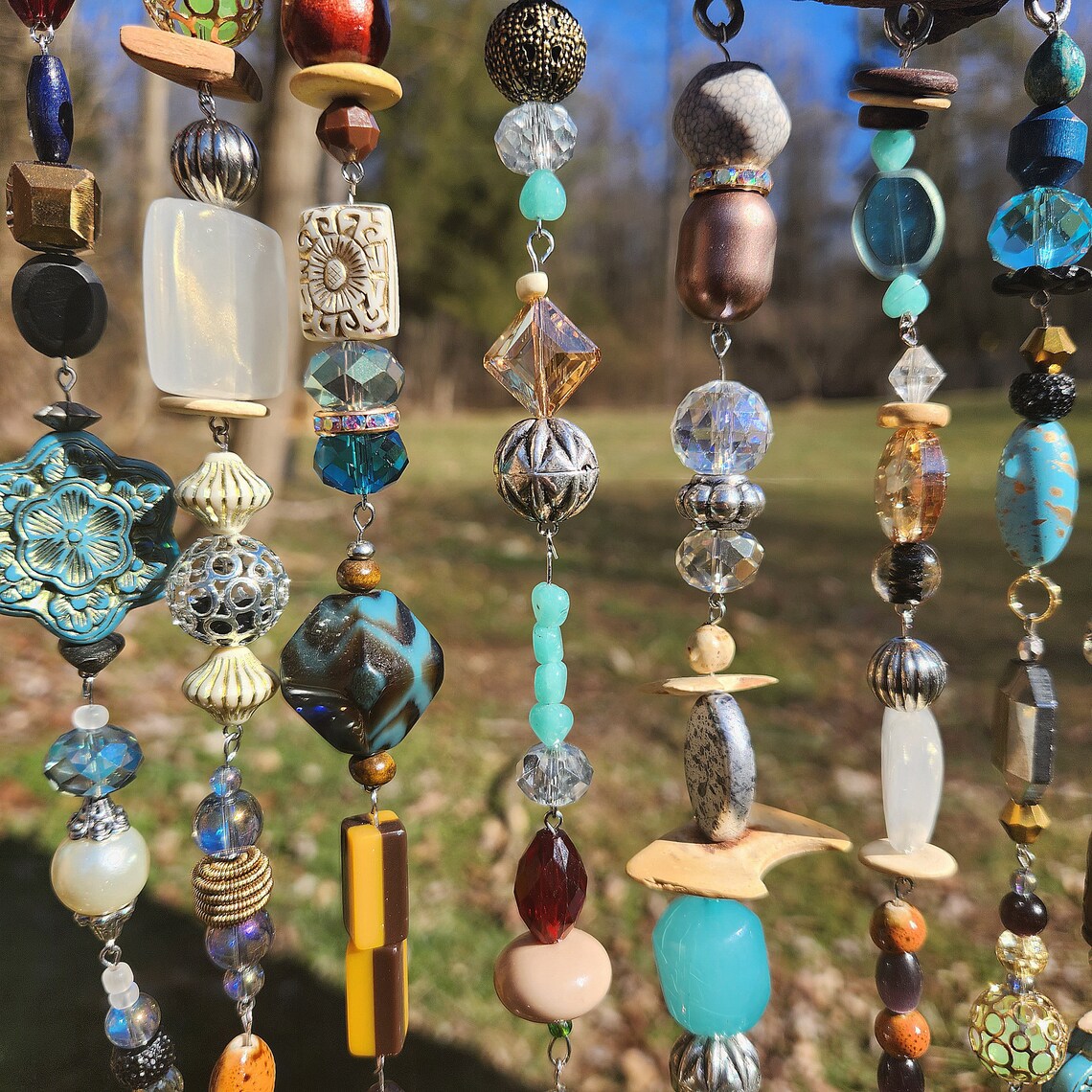 Large Driftwood Suncatcher - Etsy