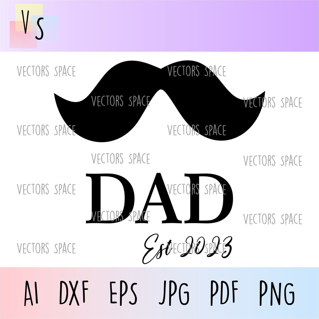 Father's Day Dad Svg Dad Dvg Dad is 2023 Dad Is - Etsy