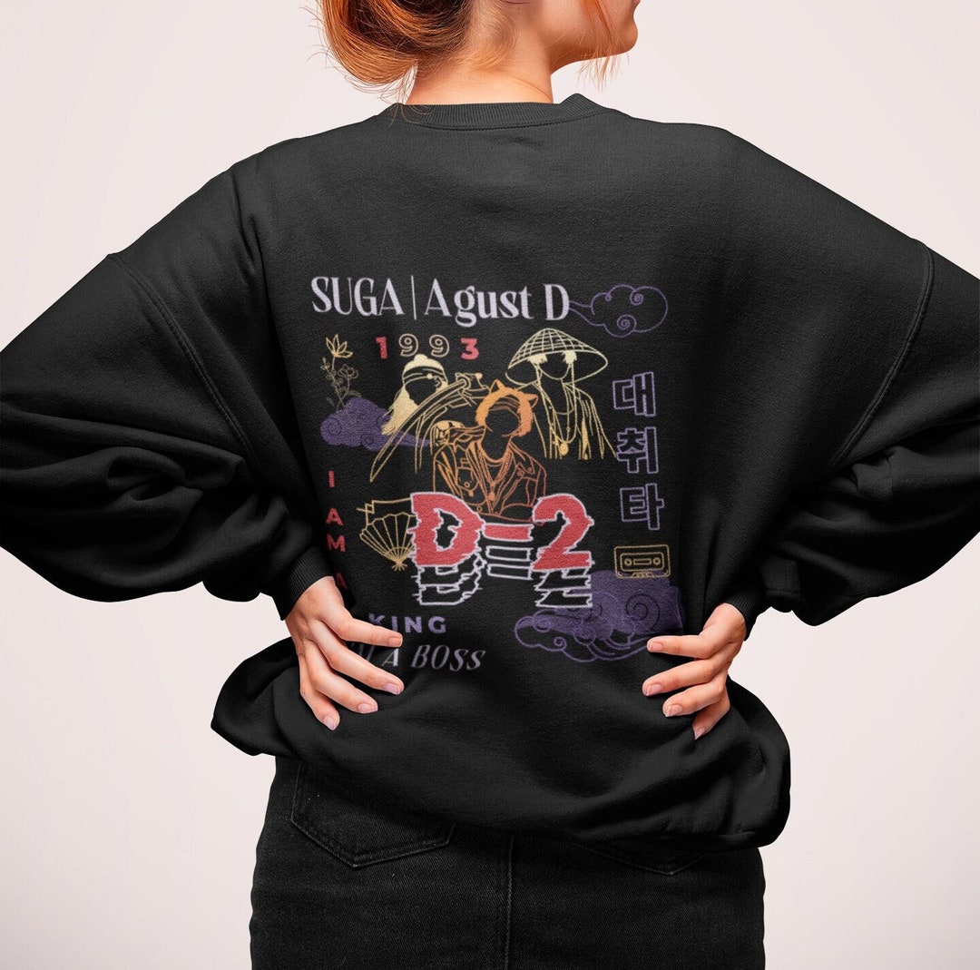 Agust D Inspired Sweatshirt, Kpop Merch, Genius Lab, Kpop Shirt, Kpop ...