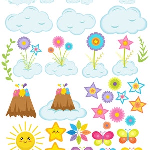 Dinosaur Digital Clipart Bundle - Dinosaur Clipart - Cute Dinosaur ...