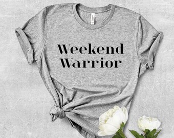 Weekend warrior | Etsy