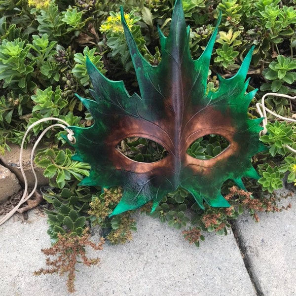 Elf Mask - Etsy