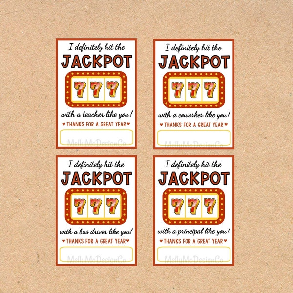 Teacher Appreciation Lottery - Etsy