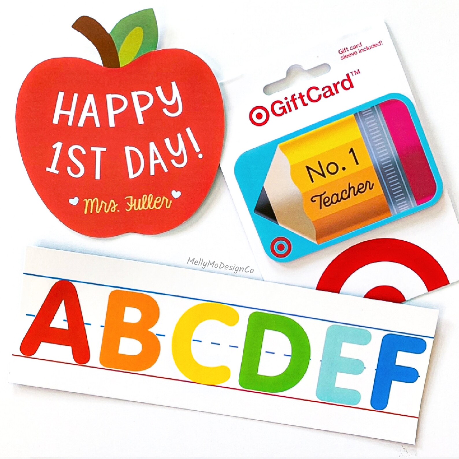 Back to School APPLE Tag (welcome Back, Happy First Day Teacher) - Etsy