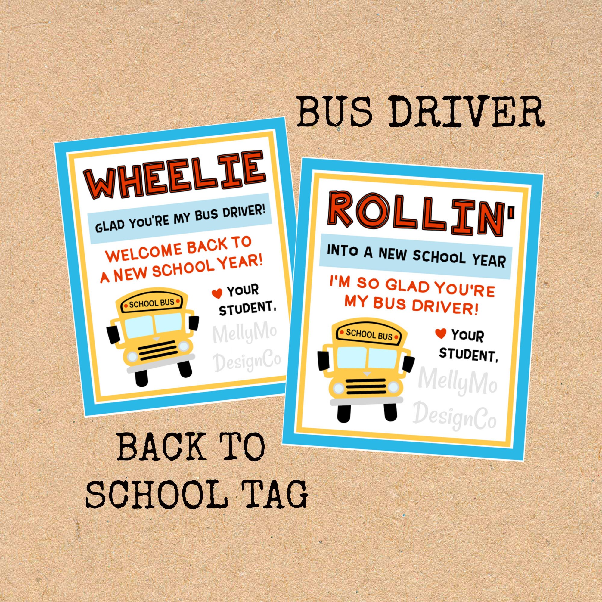 School Bus Driver Day