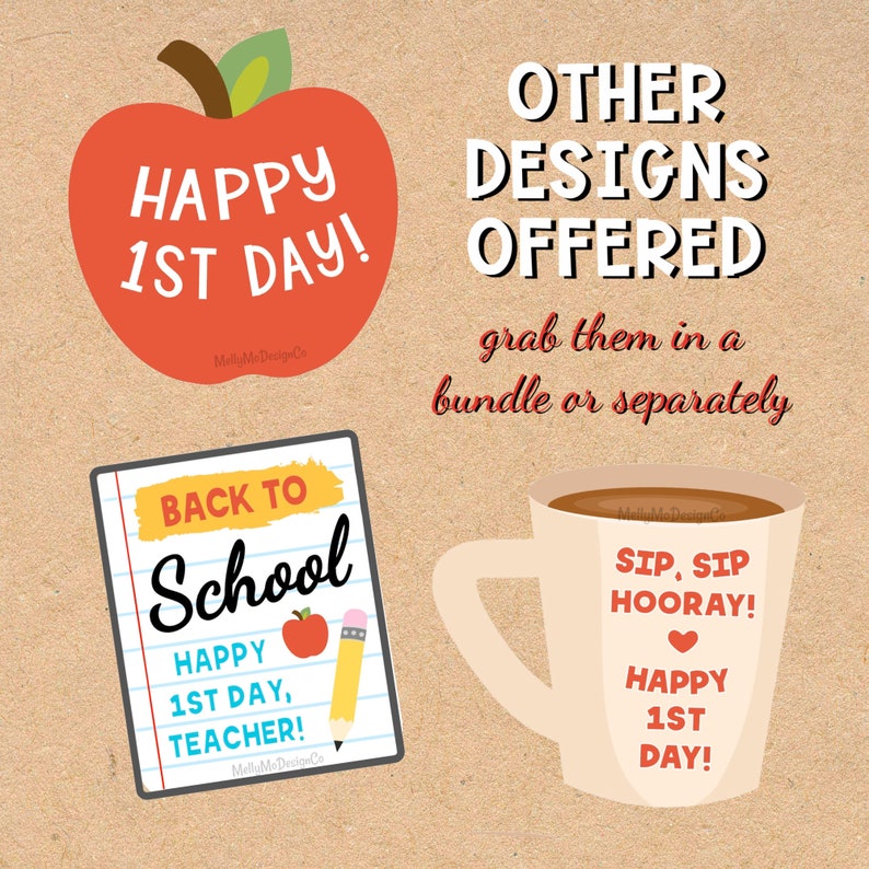 Back to School APPLE Tag (welcome Back, Happy First Day Teacher) - Etsy