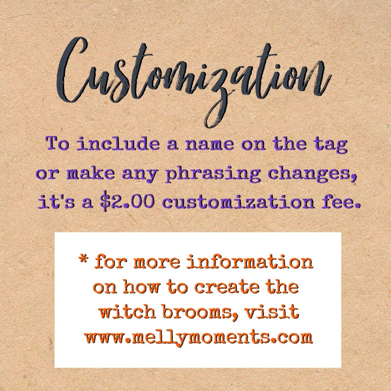 Room on the Broom Tags (PURPLE Border) - Etsy