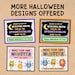 Halloween Broom Tags room on the Broom - Etsy