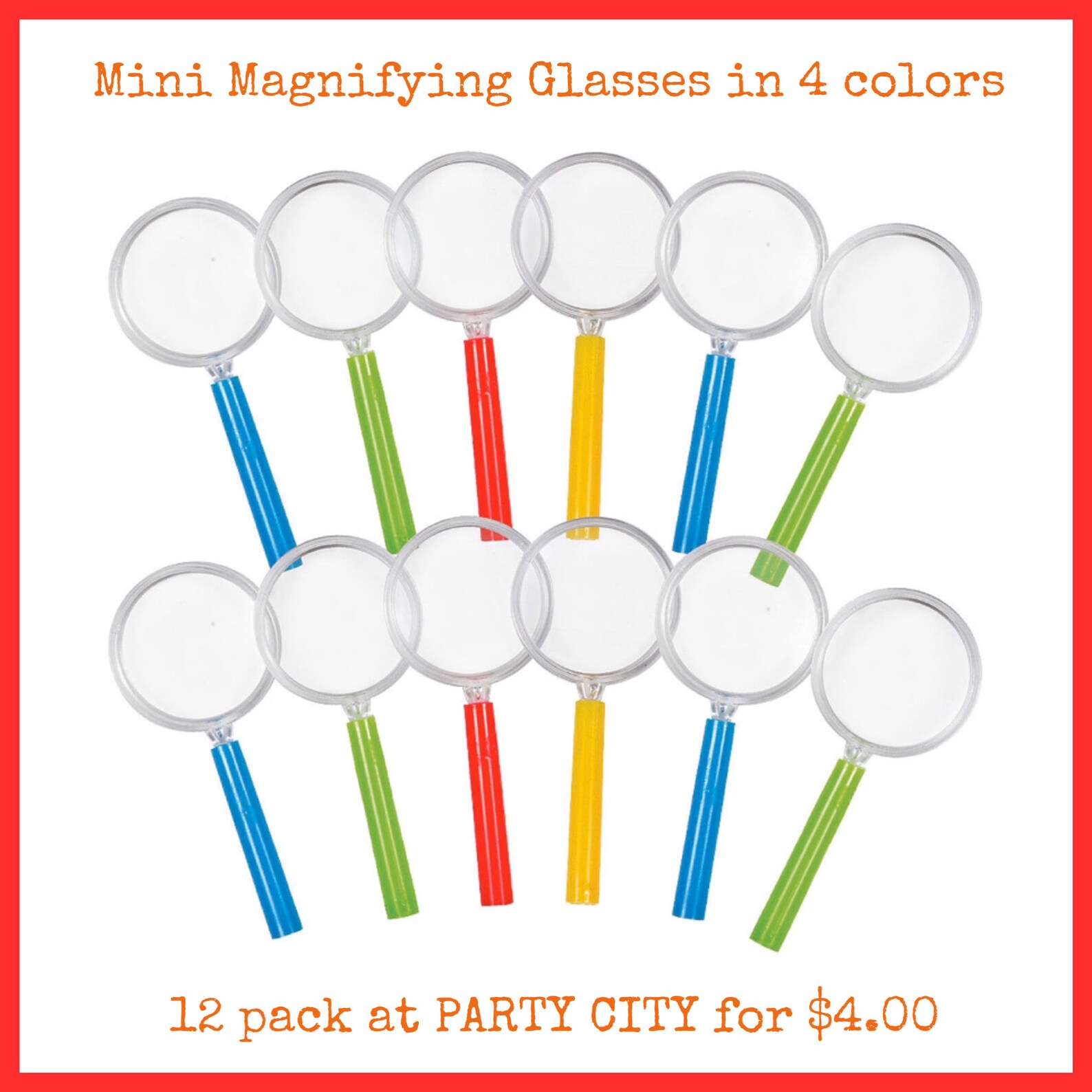 I SPY Valentine Tag magnifying Glass - Etsy