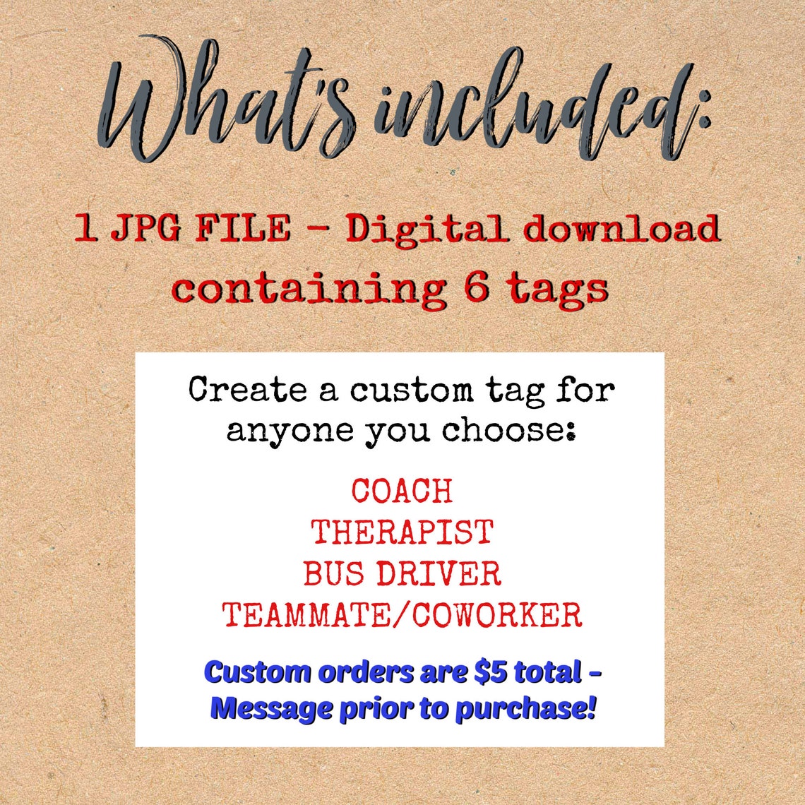 Teacher Appreciation Superstar Tag teacher Appreciation End | Etsy