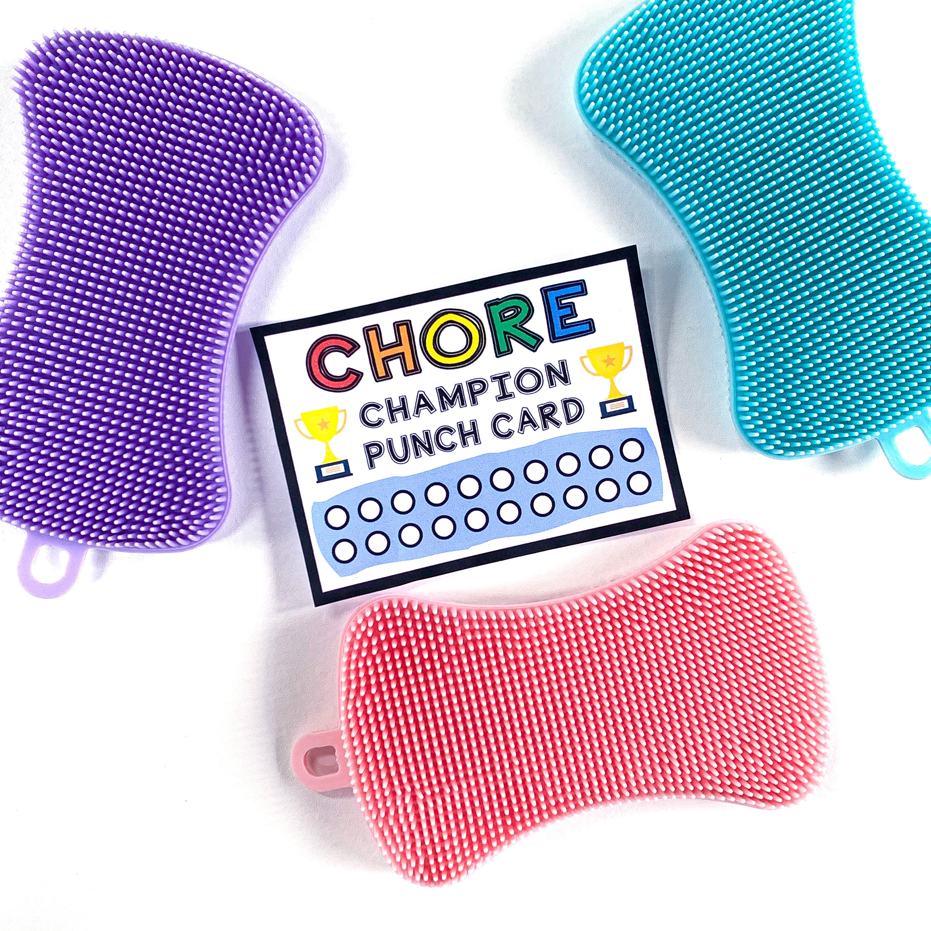 Punch Card Bundle Set 4 Designs | Etsy