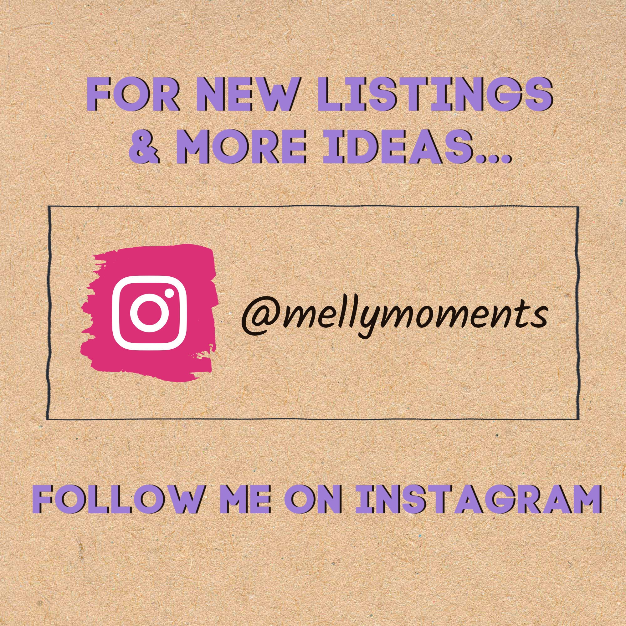 Punch Card Bundle Set 4 Designs | Etsy